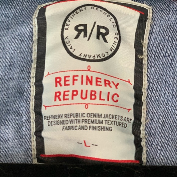 Refinery Republic | Jackets & Coats | Nwt Refinery Republic Mens Denim ...